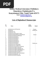 Manthrigam Book | PDF