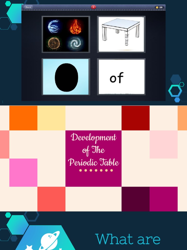 History of The Periodic Table | PDF | Chemical Elements | Periodic Table