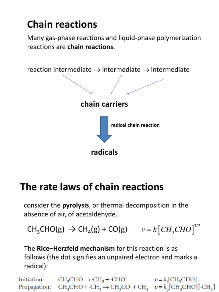 Chain Reactions: Gas and Liquid Phase Polymerization Processes | PDF