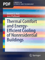 1 - FANGER - Thermal Comfort - 1972 | PDF