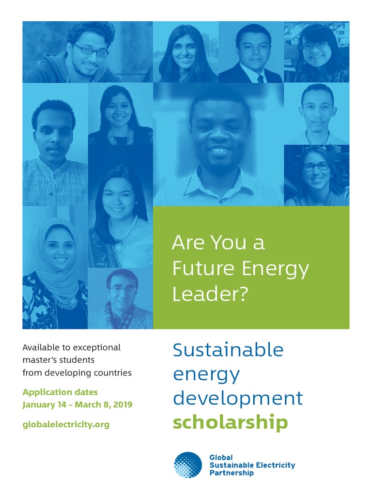 GSEP Scholarship Program Brochure | PDF | Developing Country ...