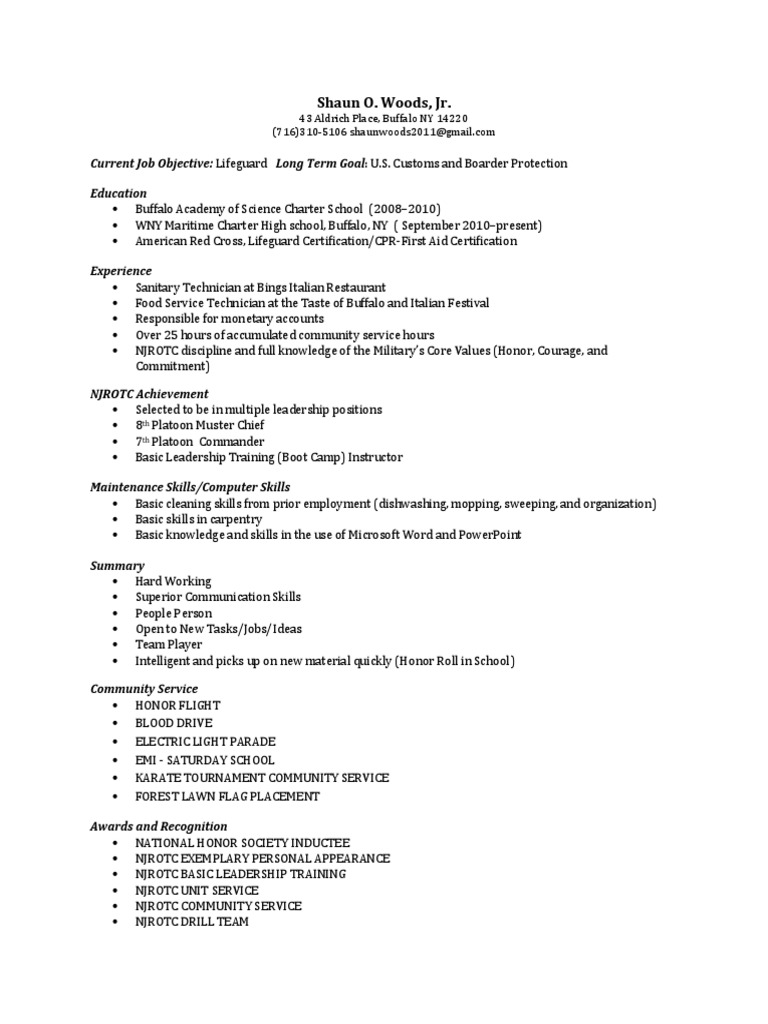 Old Resume | PDF