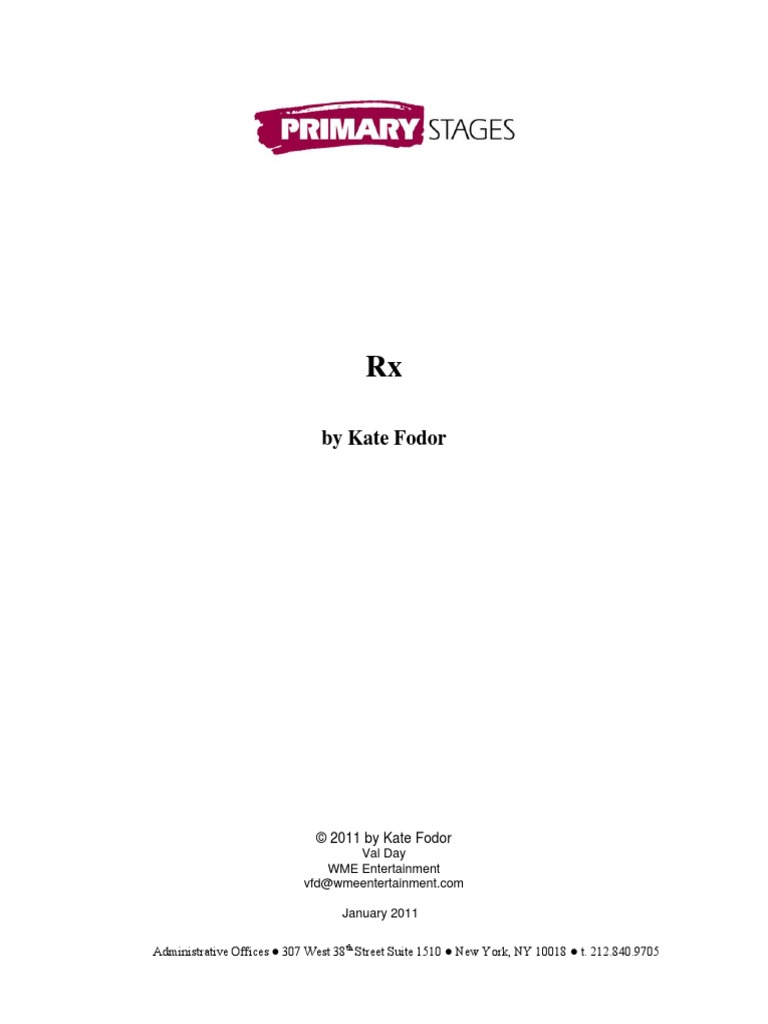 RX Script | PDF | Dolly Parton