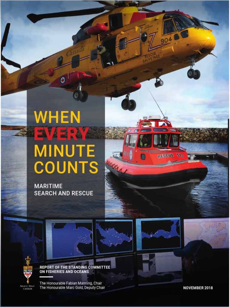 Maritime SAR Report | PDF | Search And Rescue | Nature