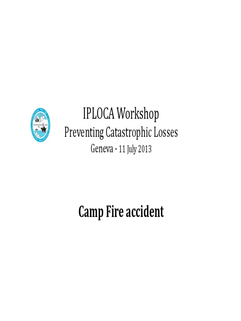 Campfire Accident | PDF | Emergency | Prevention