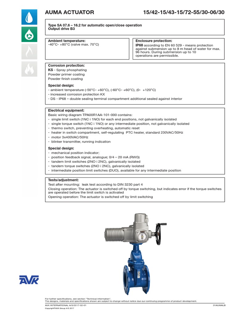 15 Auma PDF | PDF | Switch | Electricity