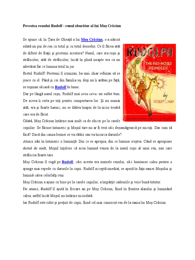 Rudolf | PDF