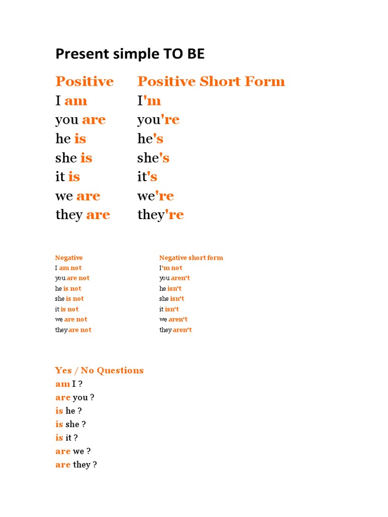 Present Simple Explanation | PDF | Semantics | Linguistics