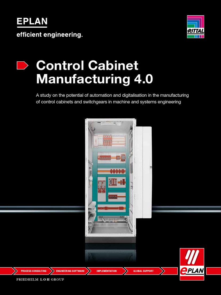 Control Cabinet Manufacturing 4.0 Study | PDF | Computer Aided Design ...