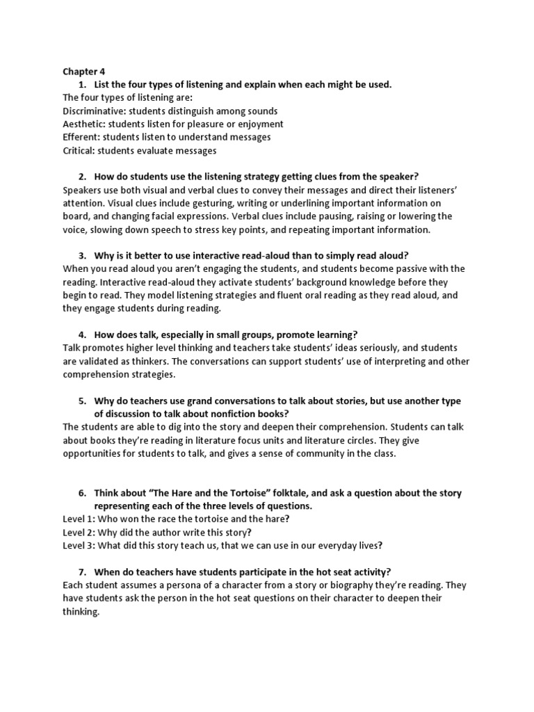 Tompkins Chapter 4 | PDF | Reading Comprehension | Reading (Process)