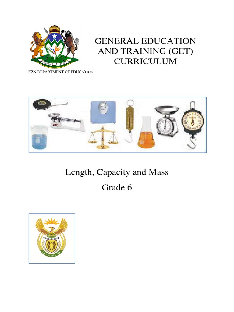 Gr6 Workbook Activities | PDF | Litre | Scientific Observation
