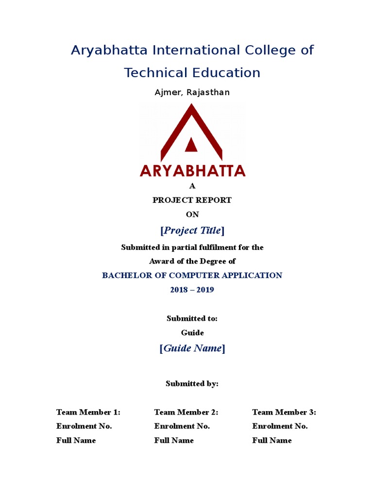 Final Project Report Format | PDF | Feasibility Study | Php