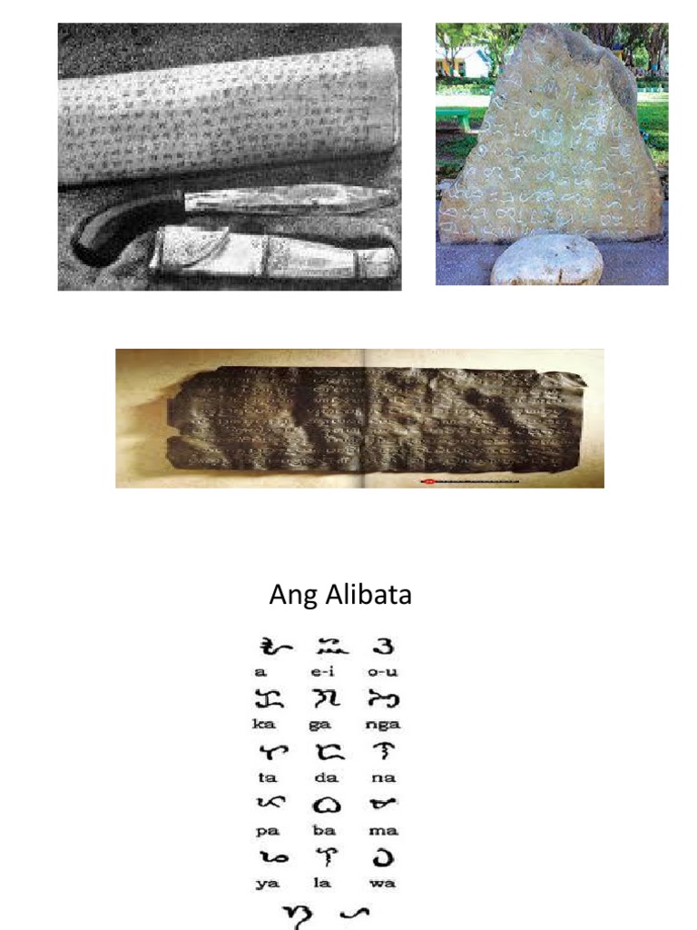 Alibata | PDF