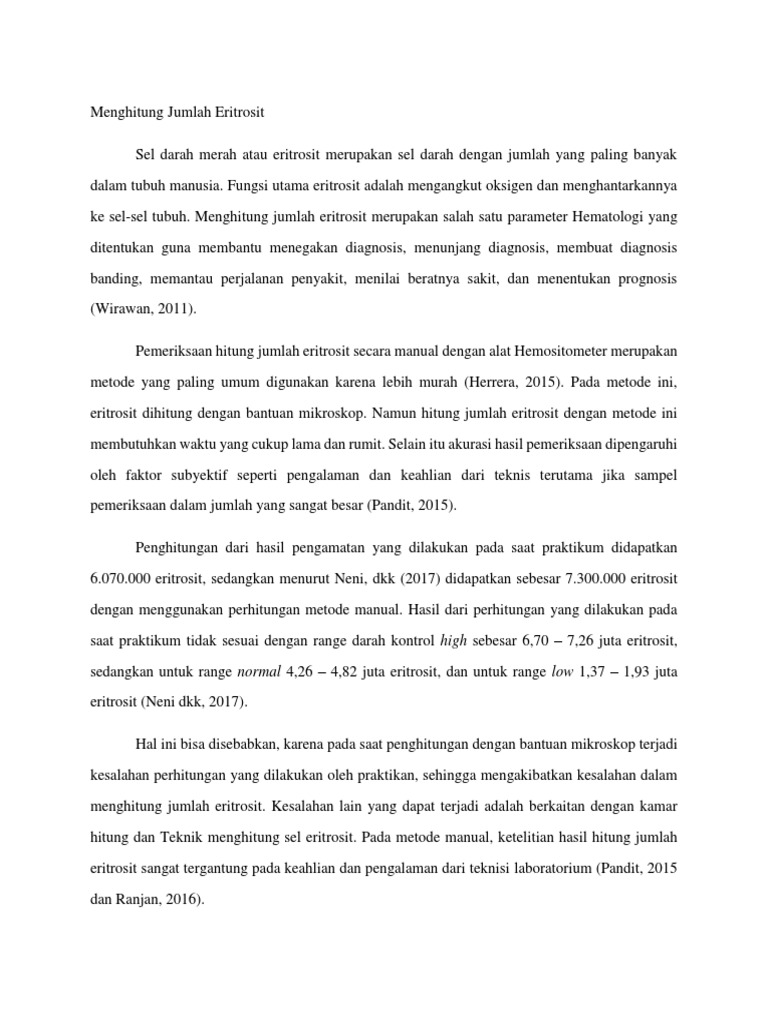 Menghitung Jumlah Erit Dan Leu | PDF
