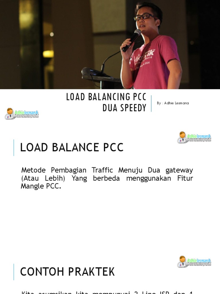 PCC Load Balancing Guide | PDF | Technology & Engineering