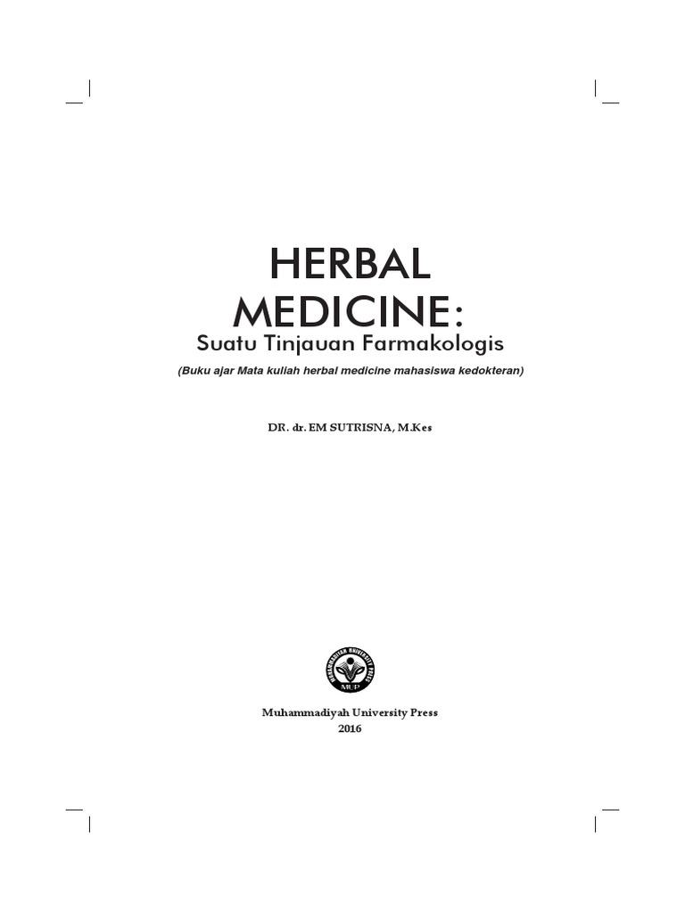 Pages Herbal Medicine | PDF