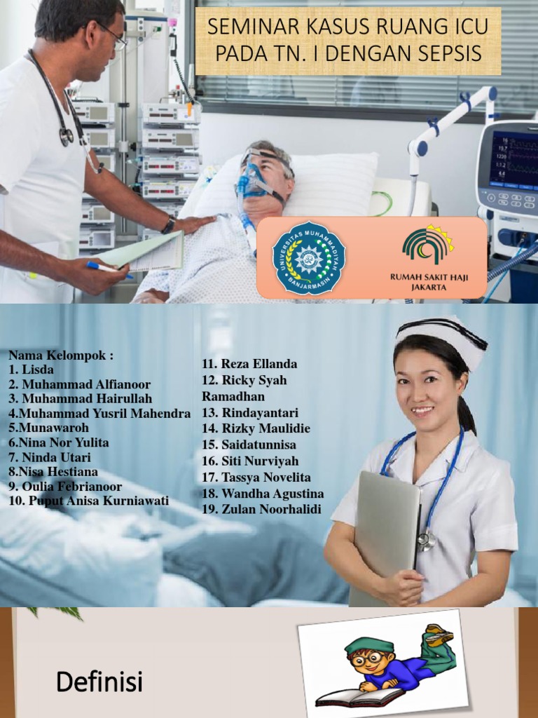 Seminar Kasus Ruang Icu Pada TN | PDF