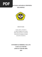 Ukuran Tulisan Pada Proposal | PDF | Karier & Perkembangan | Seni