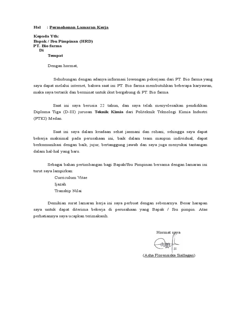 (APPLICATION FORM) ASHA FLORENSISKA Cap | PDF