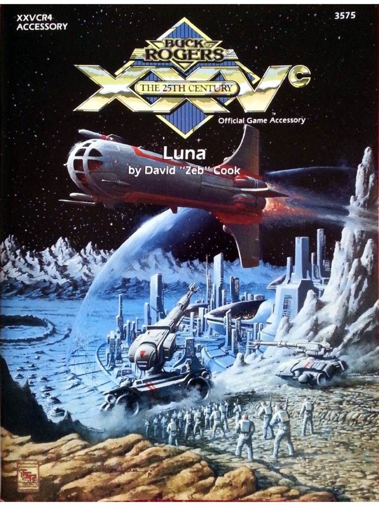 Buck Rogers XXVC - (Accessory) Luna | PDF