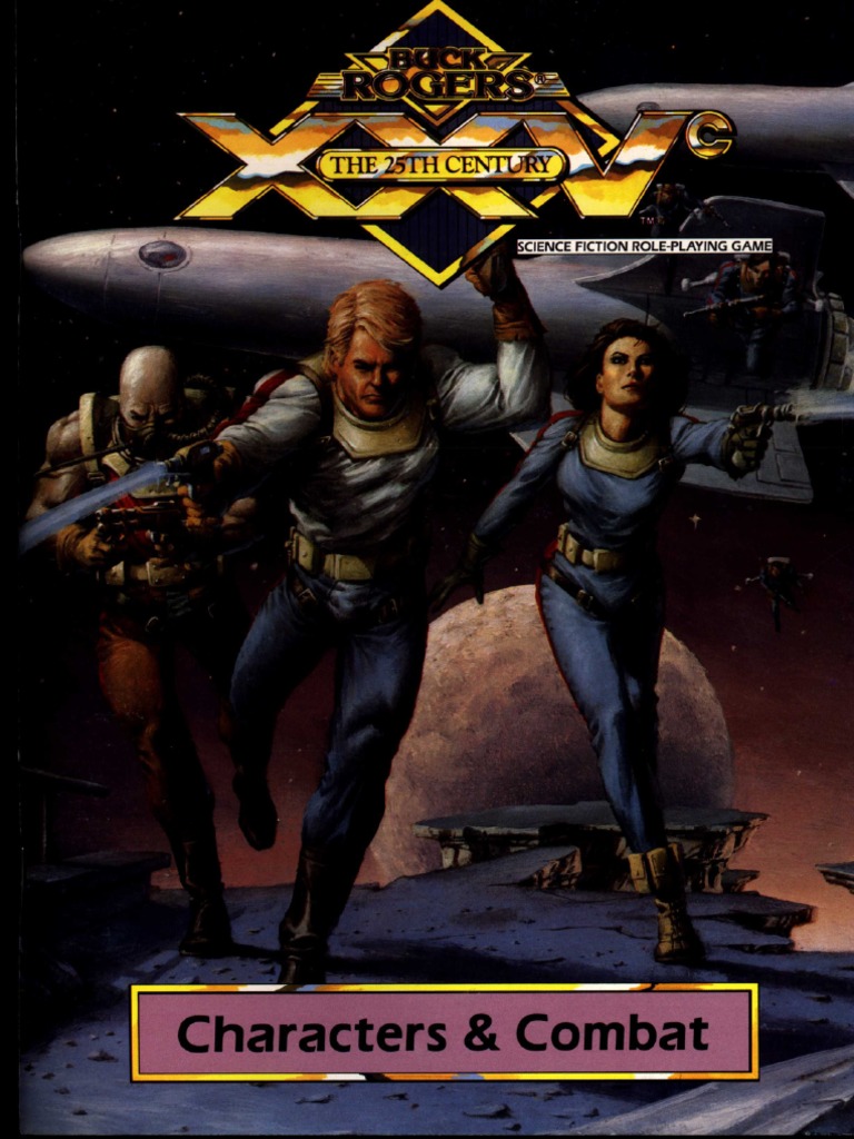Buck Rogers XXVC - (Accessory) Characters and Combat | PDF | Leisure