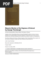 Masonic Prayer | PDF | Freemasonry | Prayer