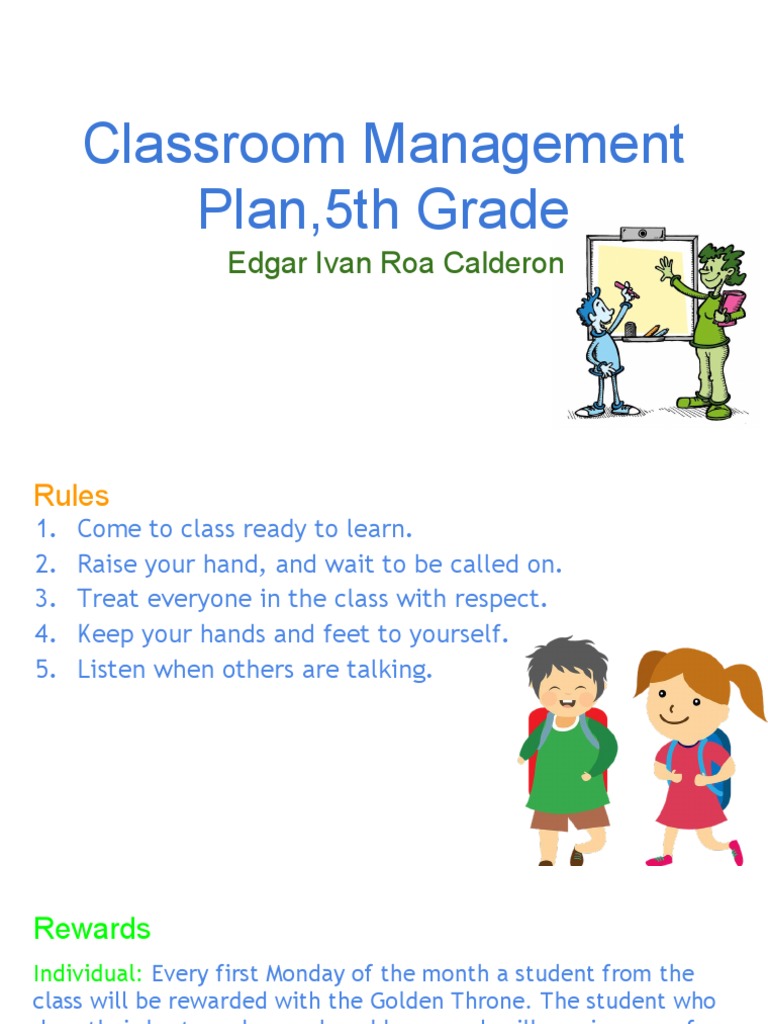 Classroom Management | PDF