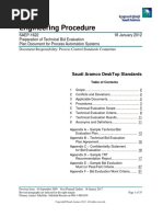 Saep 14 | PDF | Project Management | Specification (Technical Standard)