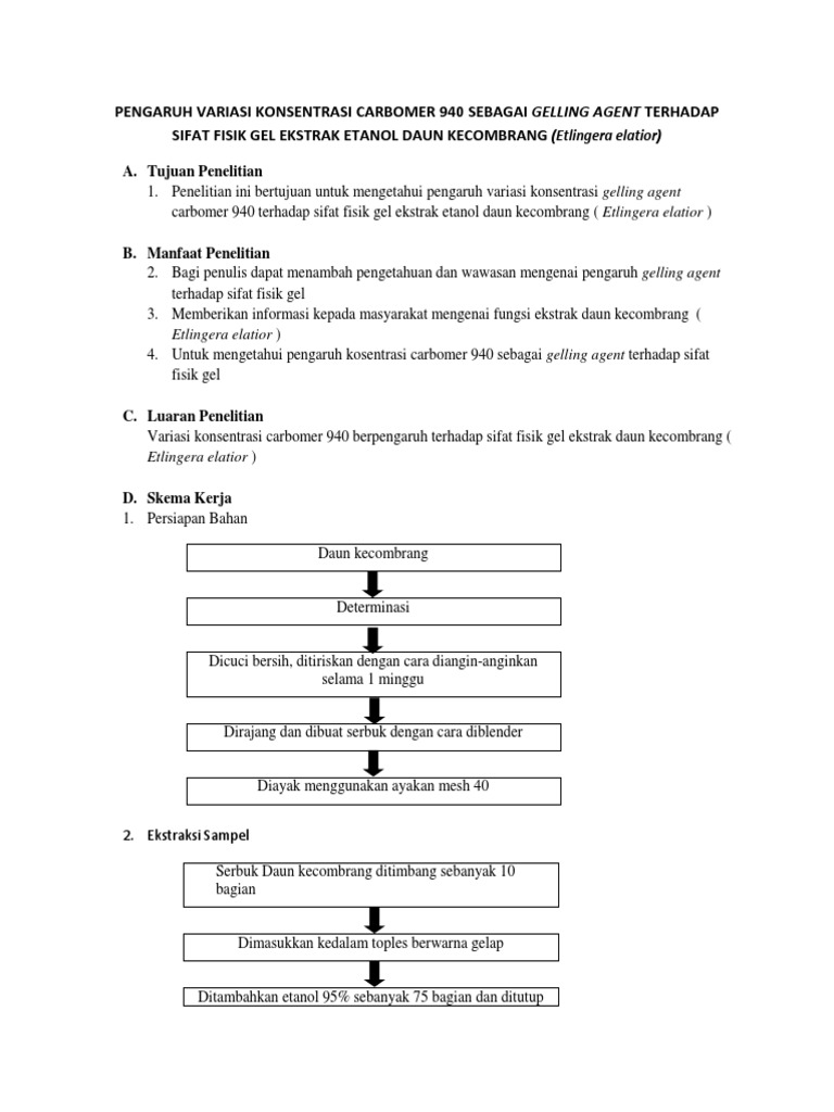 Metode Maserasi | PDF
