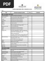 Laundry Record | PDF