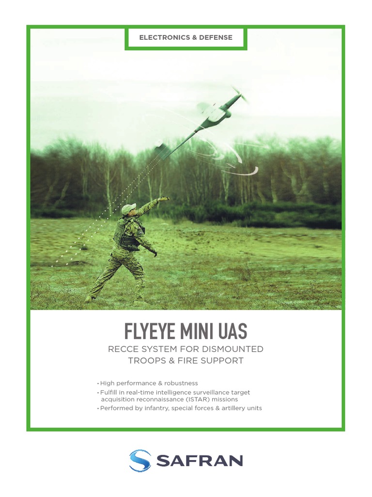 FLYEYE Mini UAS | PDF | Unmanned Aerial Vehicle | Aviation