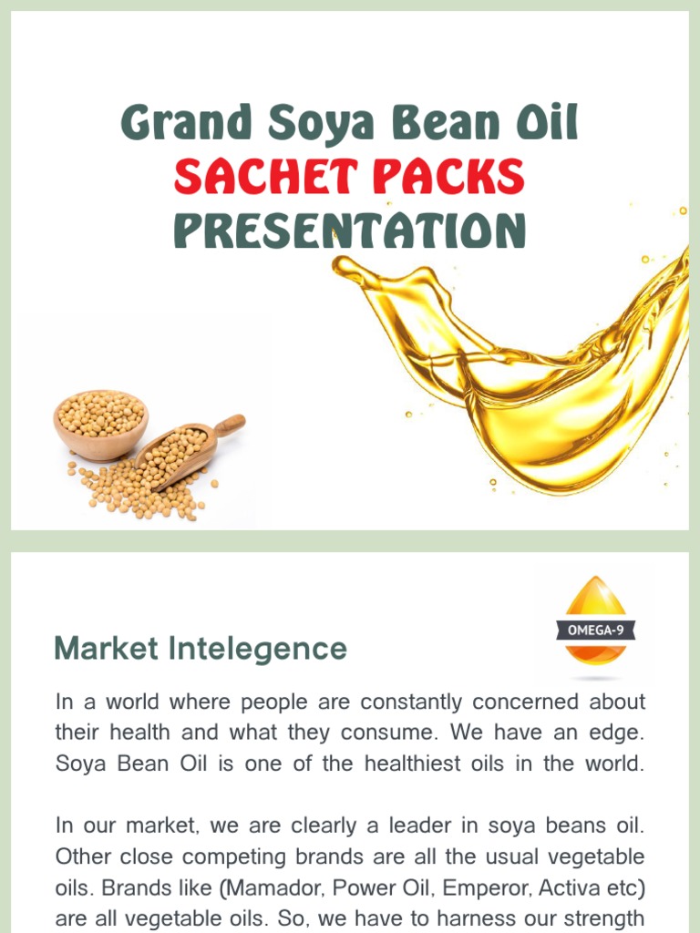 Grand Soya Oil 2 | PDF | Fat | Saturated Fat