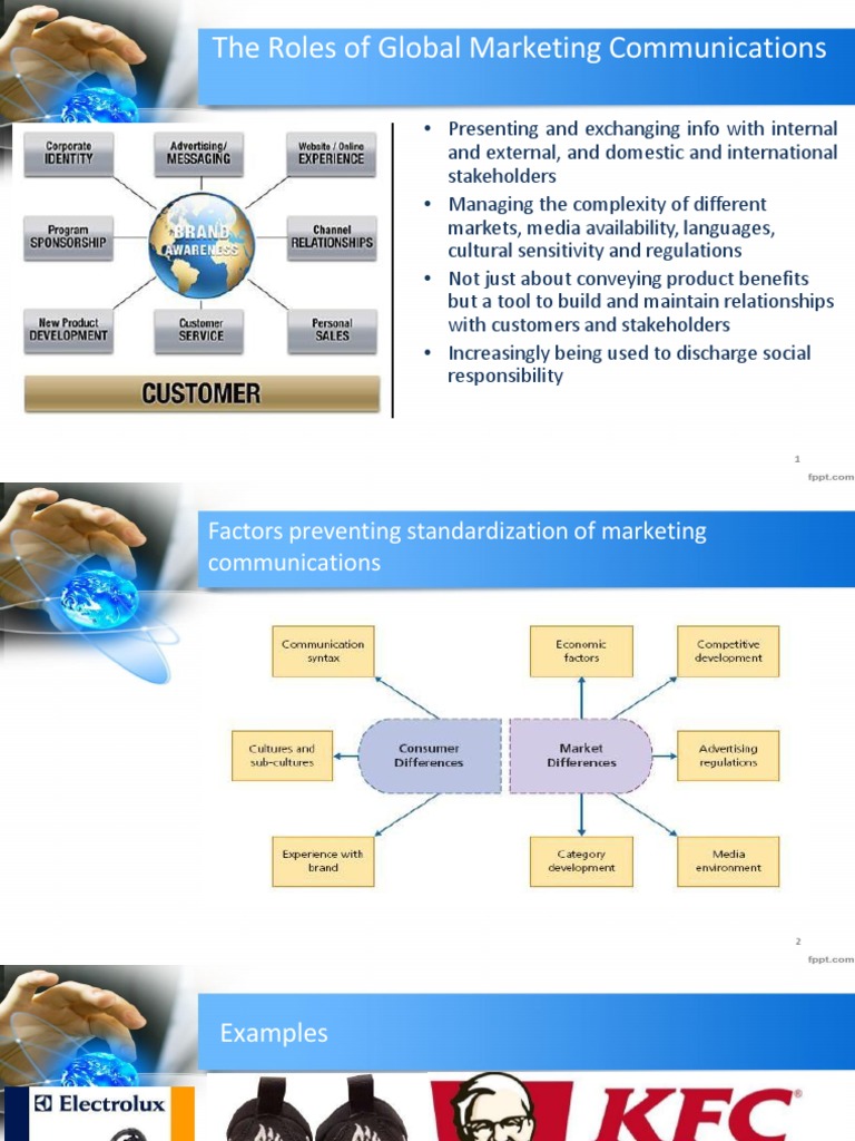 Management of Global Communications | PDF | Direct Marketing | Public ...