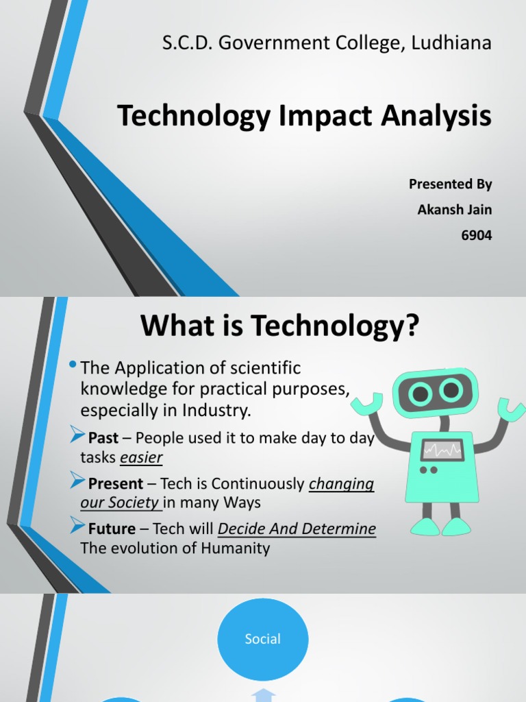 Technology Impact Analysis Overview | PDF | Social Science