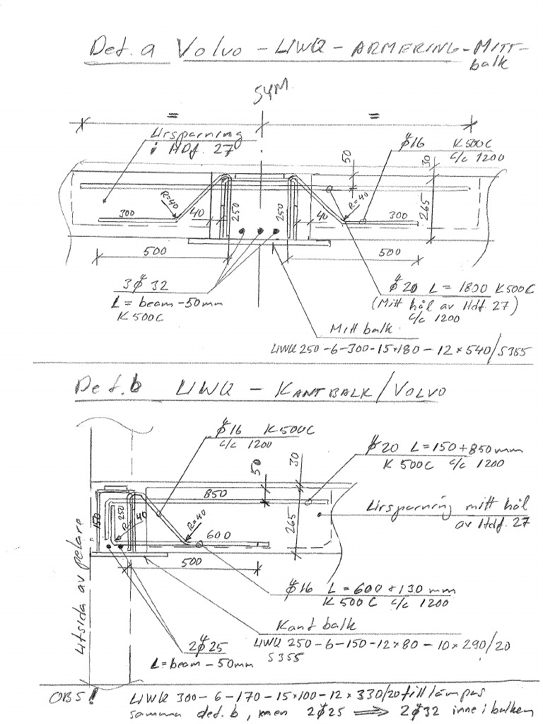 HSQ Beam Reinforced PDF | PDF