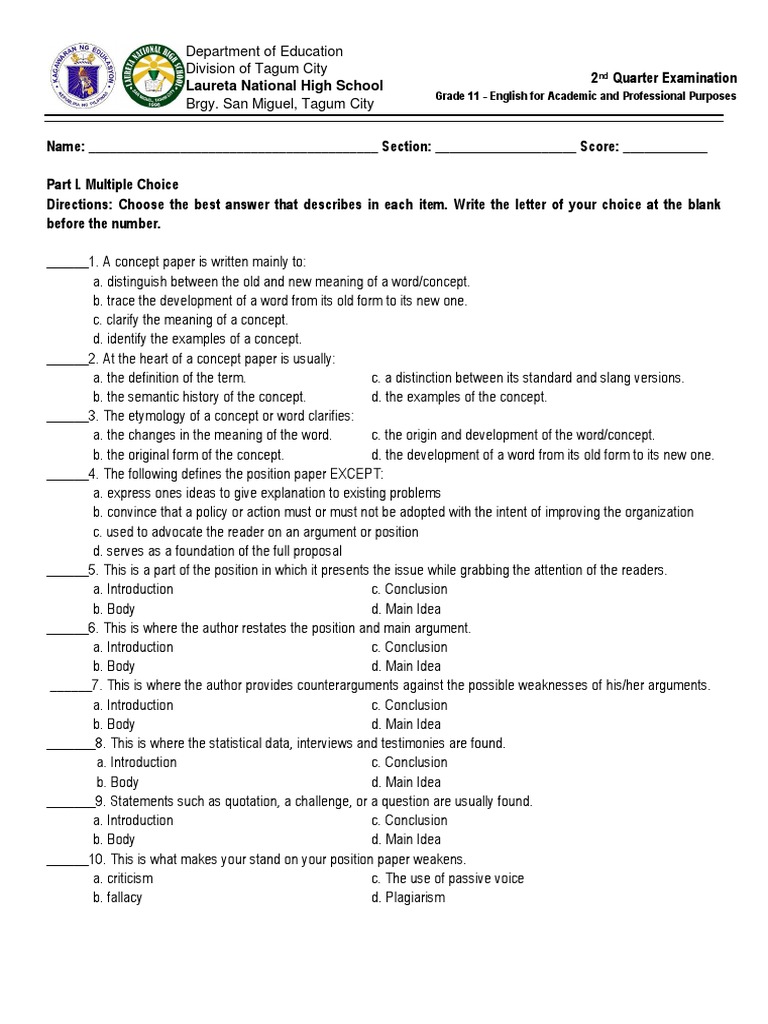 2nd-quarter-exam-eapp-pdf-word-chart