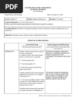Grade R Lesson Plan Template | PDF | Educational Assessment | Reading ...