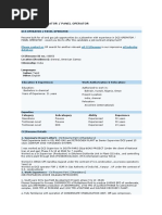 Sample Turnover Letter Template | PDF | Nature