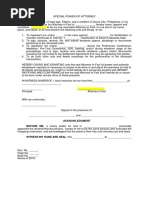 TIN Verification Slip | PDF | Power Of Attorney | Legal Concepts