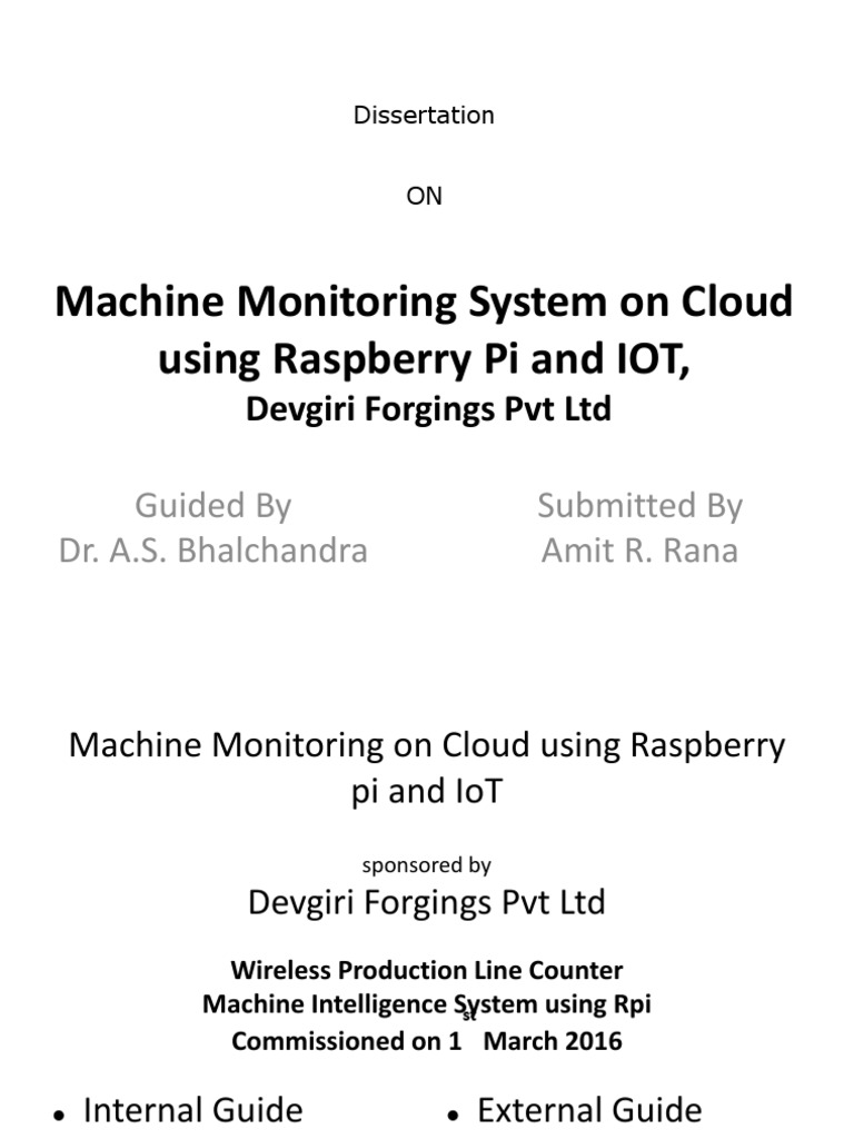 A Comprehensive IoT-Based Machine Monitoring and Production Tracking ...