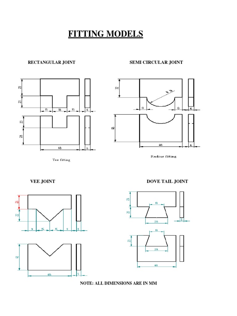 Fitting Models: Semi Circular Joint | PDF