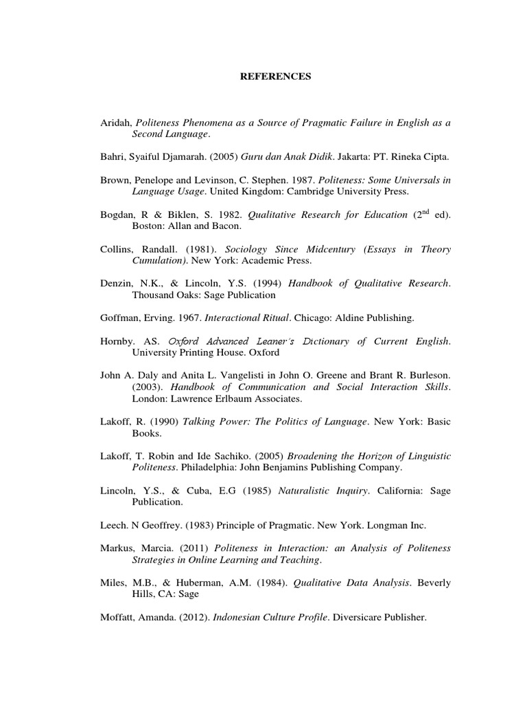 Second Language.: References | PDF | Psychological Concepts | Cognition