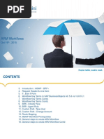 MSMP Workflow in SAP GRC Explained | PDF | Workflow | User (Computing)