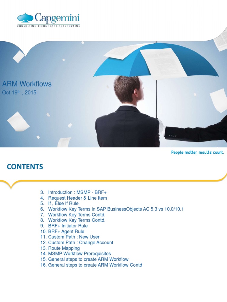 ARM WOrkflow | PDF | Information Technology Management | Software