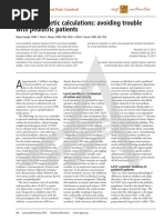 RCDSO Standard of Practice Use of Sedation and General Anesthesia | PDF ...