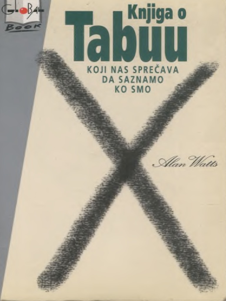 Alan Watts - Knjiga o Tabuu Koji Nas Sprečava Da Saznamo Ko Smo PDF | PDF