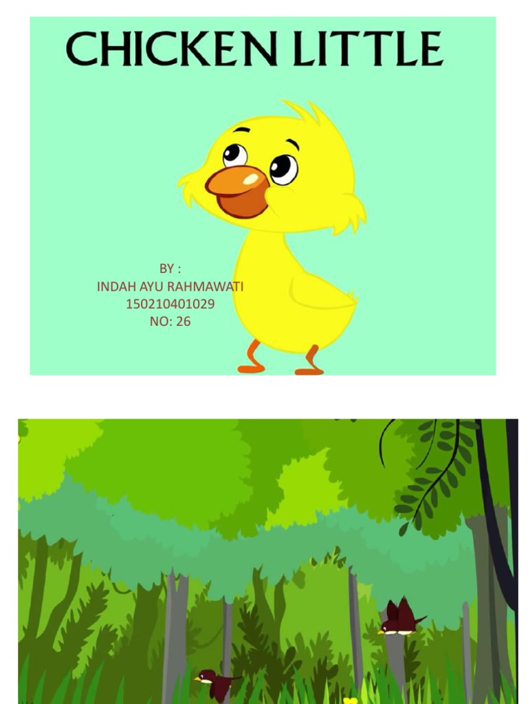 Chicken Little: A Short Story Analysis | PDF
