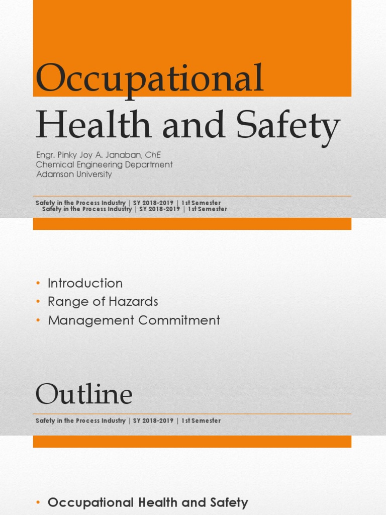 1 - Osh1 | PDF | Occupational Safety And Health | Working Conditions
