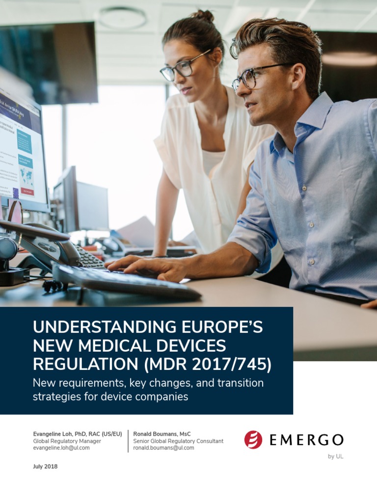 EU New MDR White Paper EMERGO | PDF | Medical Device | European Union