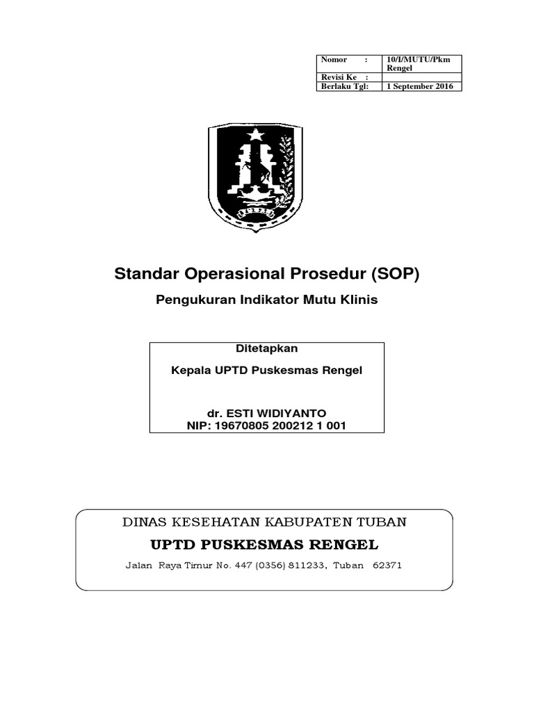 Sampul SOP KTD | PDF